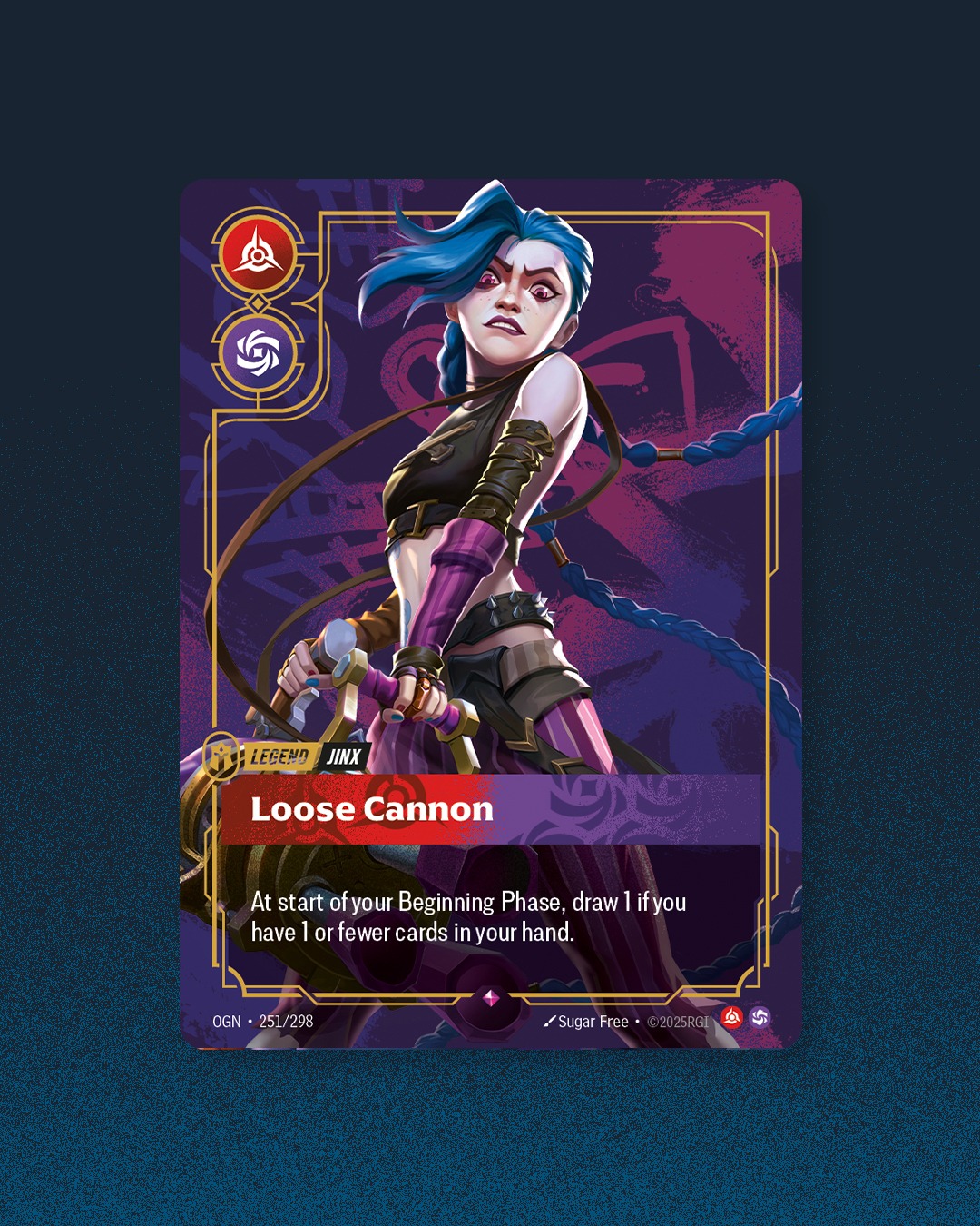 RIFTBOUND – TCG LEAGUE OF LEGENDS – Rebel Forge