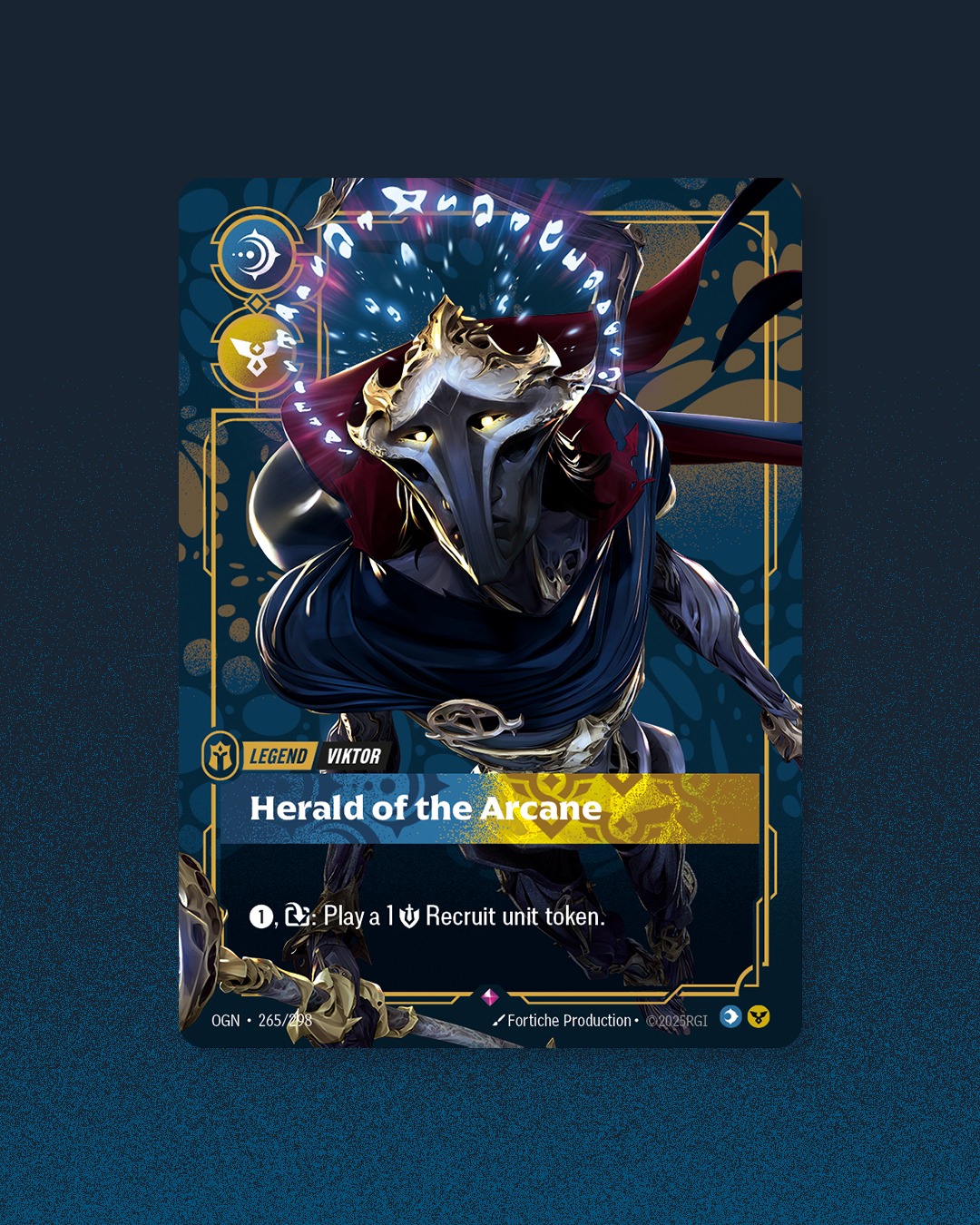 RIFTBOUND – TCG LEAGUE OF LEGENDS – Rebel Forge